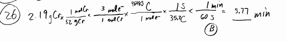 AP Chemistry: 9.9 Cell Potential Under Nonstandard Conditions - Exam ...