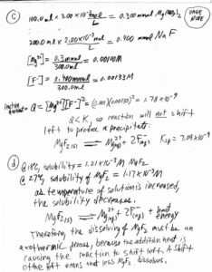 AP Chemistry: 6.1 Endothermic and Exothermic Processes- Exam Style ...