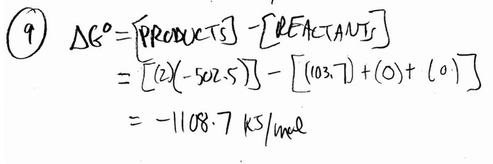 AP Chemistry: 9.3 Gibbs Free Energy and Thermodynamic Favorability ...