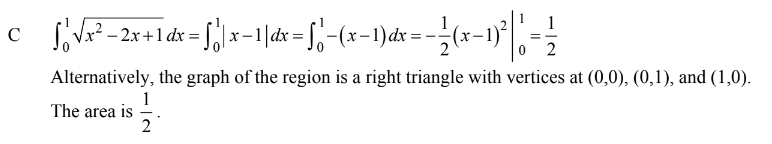 AP Calculus AB : 6.6 Applying Properties of Definite Integrals- Exam ...