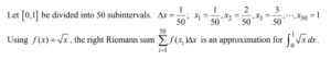 AP Calculus AB : 6.2 Approximating Areas with Riemann Sums- Exam Style ...