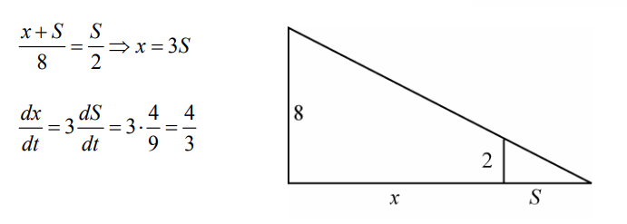 AP Calculus BC : 4.5 Solving Related Rates Problems- Exam Style ...