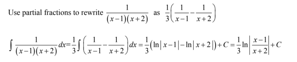 AP Calculus BC : 6.12 Using Linear Partial Fractions bc only- Exam ...