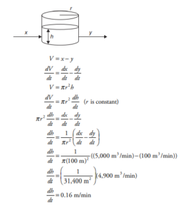 AP Calculus BC : 4.5 Solving Related Rates Problems- Exam Style ...