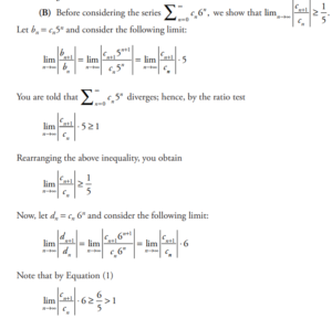 AP Calculus BC: 10.1 Defining Convergent and Divergent Infinite Series ...