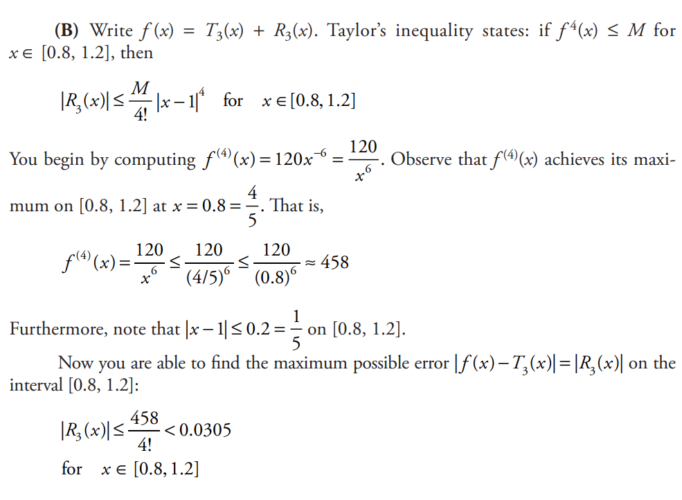 AP Calculus BC: 10.11 Finding Taylor Polynomial Approximations of ...