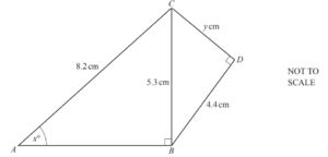 iGCSE Mathematics (0580) : C6.2 Apply Pythagoras’ theorem and the sine, cosine and tangent ...