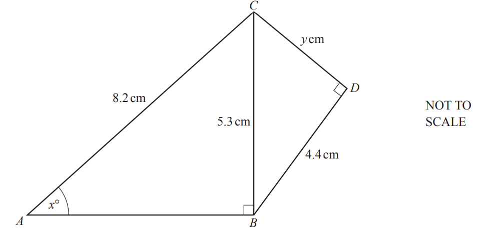 Igcse Mathematics 0580 C62 Apply Pythagoras Theorem And The Sine 9609