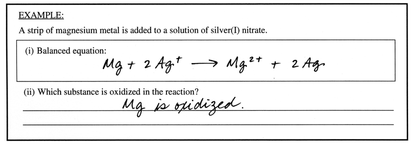 AP Chemistry: 4.3 Representation of Reactions - Exam Style questions ...