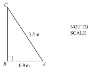 iGCSE Mathematics (0580) :E6.2 Apply Pythagoras’ theorem.iGCSE Style Questions Paper 2