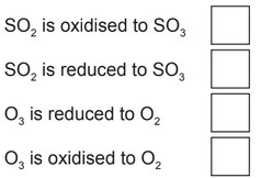 iGCSE Chemistry Theory (Extended) : 6.4 Redox: Exam Style Questions Paper 4