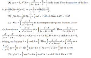 AP Calculus BC: 4.6 Approximating Values of a Function Using Local Linearity and Linearization ...