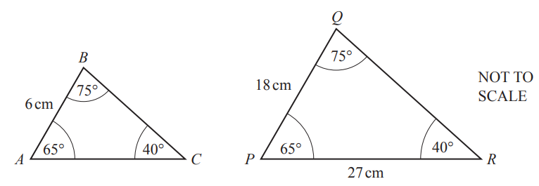iGCSE Mathematics (0580) : C4.1 Use and interpret the geometrical terms: iGCSE Style Questions ...