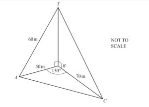 iGCSE Mathematics (0580) :E6.4 Solve problems using the sine and cosine ...