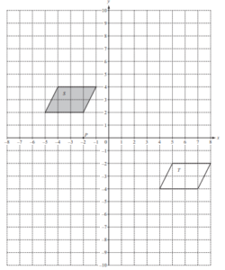 iGCSE Mathematics (0580) :C4.6 Recognize rotational and line symmetry. iGCSE Style Questions Paper 3