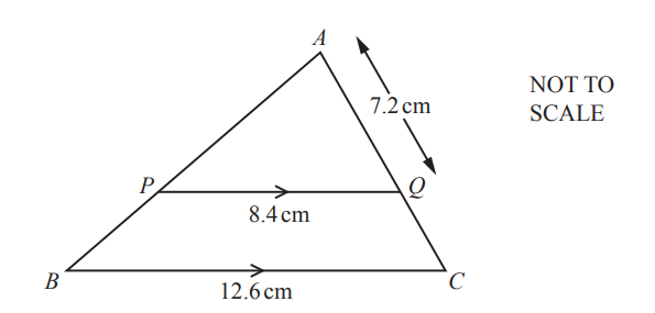 iGCSE Mathematics (0580) :E4.7 Calculate unknown angles using the following geometrical ...