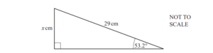 iGCSE Mathematics (0580) : C6.2 Apply Pythagoras’ theorem and the sine, cosine and tangent ...
