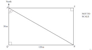 iGCSE Mathematics (0580) :C6.1 Interpret and use three-figure bearings ...