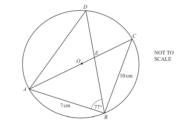 Igcse Mathematics 0580 E4 6 Recognise Rotational And Line Symmetry Igcse Style Questions Paper 4