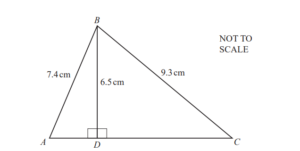 iGCSE Mathematics (0580) : C6.2 Apply Pythagoras’ theorem and the sine, cosine and tangent ...