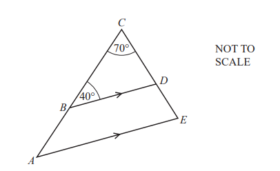 iGCSE Mathematics (0580) :C4.1 Use and interpret the geometrical terms. iGCSE Style Questions ...