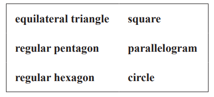 iGCSE Mathematics (0580) : C4.1 Use and interpret the geometrical terms: iGCSE Style Questions ...