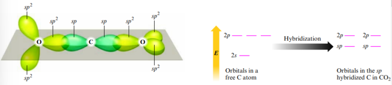 VSEPR and Bond Hybridization study Notes | AP Chemistry