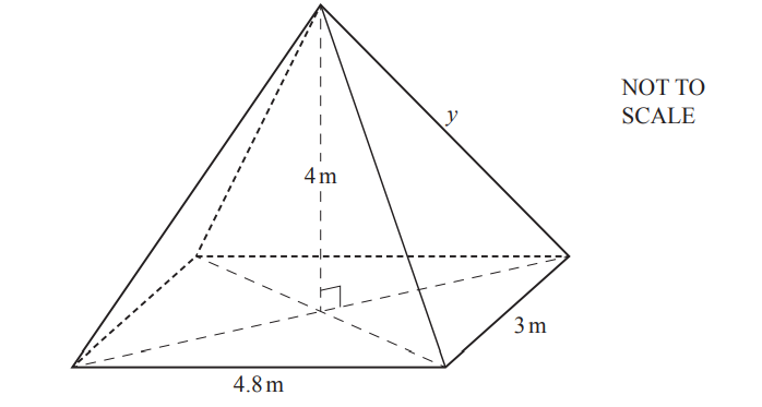 iGCSE Mathematics (0580) :E6.2 Apply Pythagoras’ theorem.iGCSE Style Questions Paper 4 ...