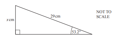 iGCSE Mathematics (0580) :E6.2 Apply Pythagoras’ theorem.iGCSE Style Questions Paper 2