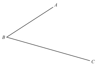 iGCSE Mathematics (0580) : C4.2 Measure and draw lines and angles. iGCSE Style Questions Paper 1 ...