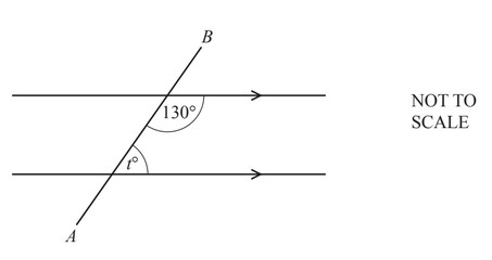 iGCSE Mathematics (0580) :C4.7 Calculate unknown angles using the following geometrical ...