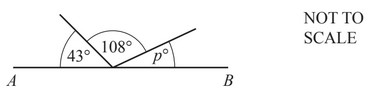 iGCSE Mathematics (0580) :C4.7 Calculate unknown angles using the following geometrical ...