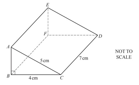 iGCSE Mathematics (0580) :C4.1 Use and interpret the geometrical terms. iGCSE Style Questions ...