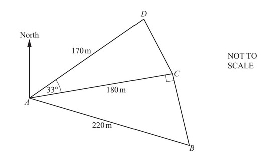 iGCSE Mathematics (0580) :E6.2 Apply Pythagoras’ theorem.iGCSE Style Questions Paper 4 ...