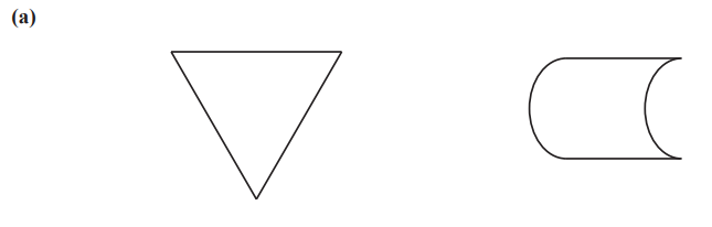 iGCSE Mathematics (0580) : C4.6 Recognize rotational and line symmetryiGCSE Style Questions Paper 1