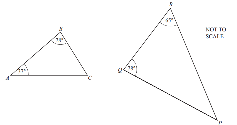 iGCSE Mathematics (0580) : C4.1 Use and interpret the geometrical terms: iGCSE Style Questions ...