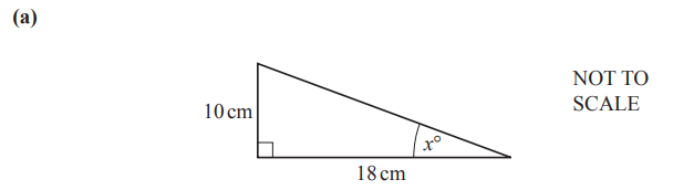 Igcse Mathematics 0580 C6 2 Apply Pythagoras Theorem And The Sine Cosine And Tangent