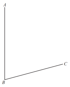 iGCSE Mathematics (0580) : C4.2 Measure and draw lines and angles. iGCSE Style Questions Paper 1 ...