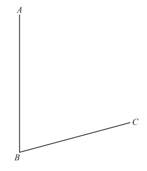 iGCSE Mathematics (0580) :E4.2 Measure and draw lines and angles.iGCSE Style Questions Paper 2