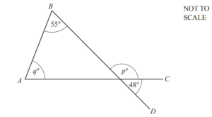 iGCSE Mathematics (0580) :E4.6 Recognise rotational and line symmetry ...