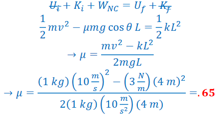 AP Physics C: Mechanics-3.3 Conservation of Energy Study Notes