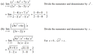 AP Calculus BC 1.5 Determining Limits Using Algebraic Properties of ...