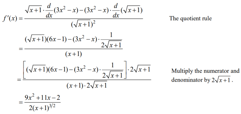 AP Calculus AB and BC: Chapter 2 - Differentiation :2.2 -The Product ...