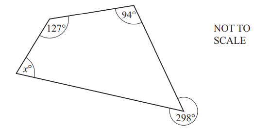 iGCSE Mathematics (0580) :C4.4 Calculate lengths of similar figures.iGCSE Style Questions Paper 3