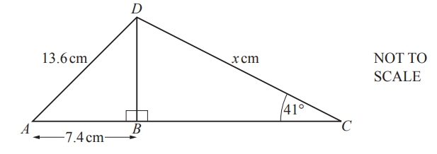 Igcse Mathematics 0580 C4 4 Calculate Lengths Of Similar Figures Igcse Style Questions Paper 3