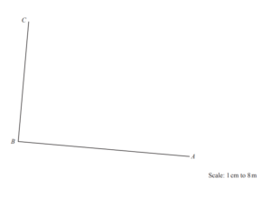 iGCSE Mathematics (0580) :E4.2 Measure and draw lines and angles.iGCSE Style Questions Paper 4