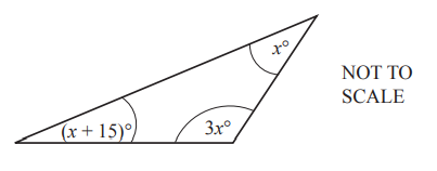 iGCSE Mathematics (0580) :C4.7 Calculate unknown angles using the following geometrical ...