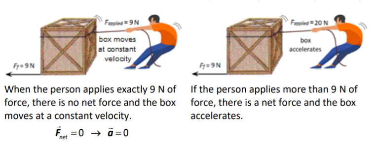 AP Physics 1 : Introduction: Forces in One Dimension Study Notes