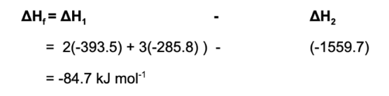 CIE AS Level Chemistry 9701: Topic 5: Chemical energetics - Unit : 5.2 ...