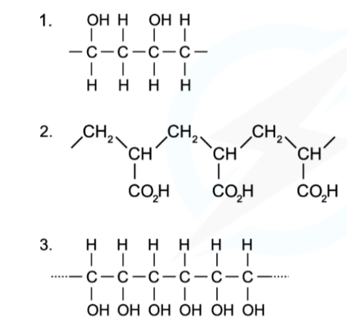 CIE AS Level Chemistry 9701: Topic 20: Polymerisation- Unit : 20.1 ...